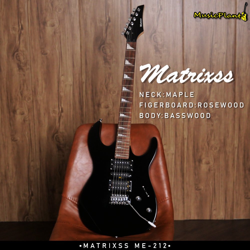 Matrixss: ME-212, Electric Guitar - musicplant