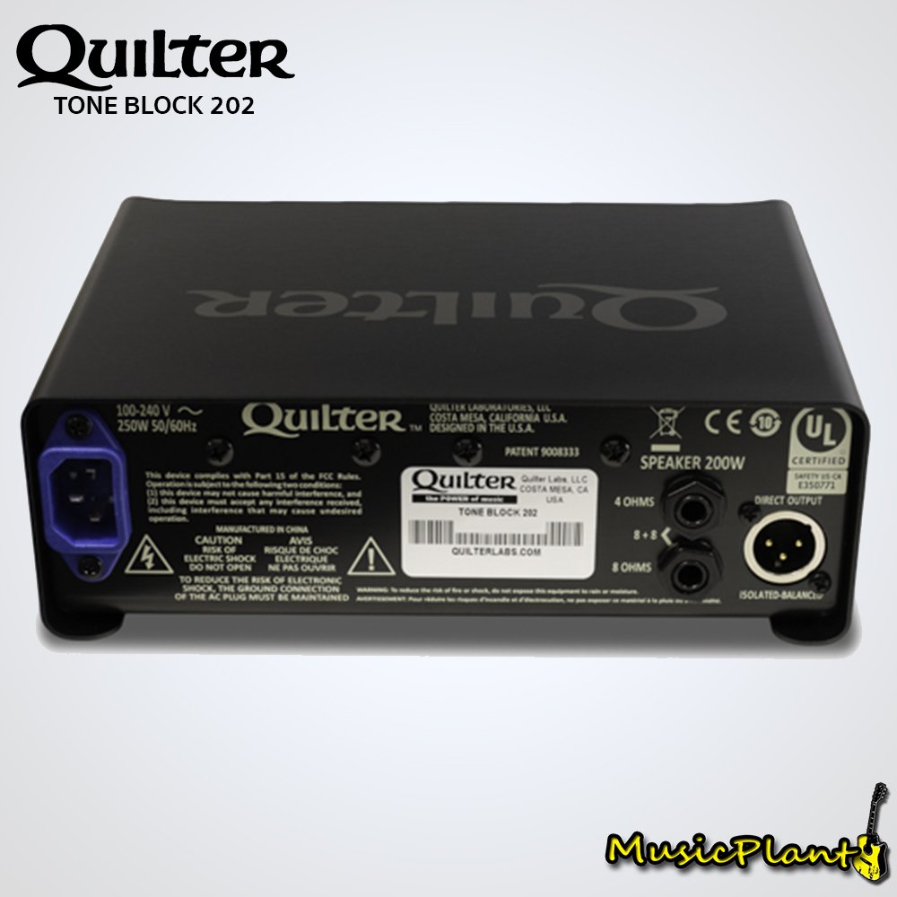 Quilter Tone Block 202 Guitar Amp. - musicplant