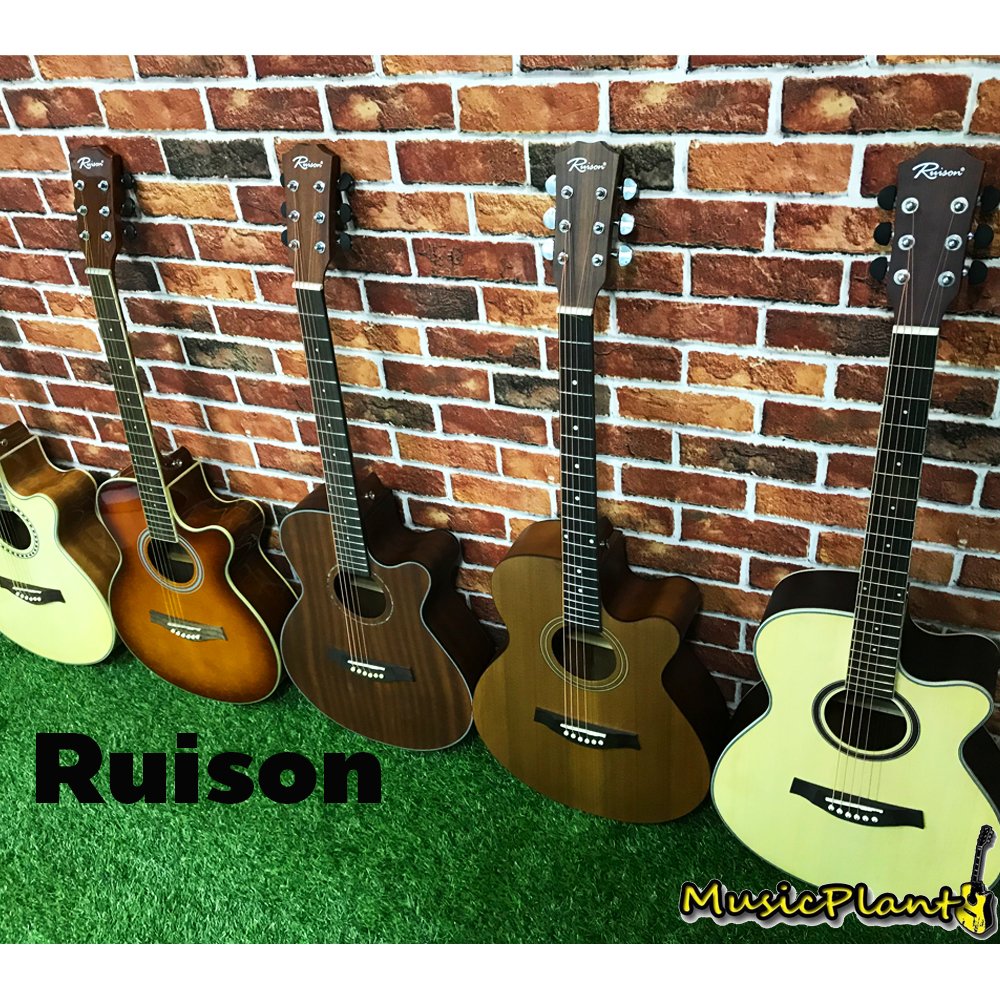 กีตาร์โปร่ง Ruison ขนาด 40 นิ้ว รุ่น RA-31OP - musicplant