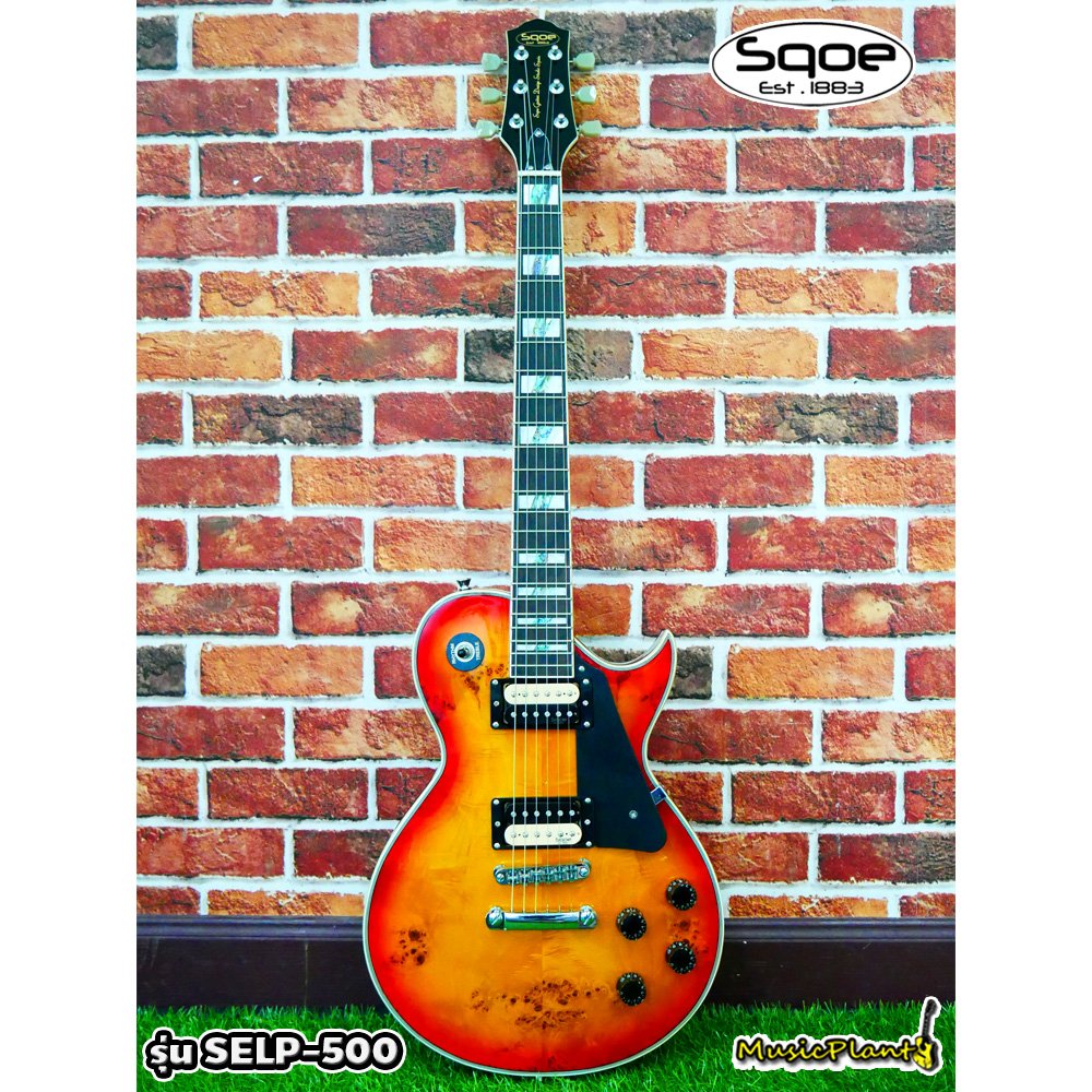 SQOE: SELP-500,Electric Guitar, LesPaul - musicplant