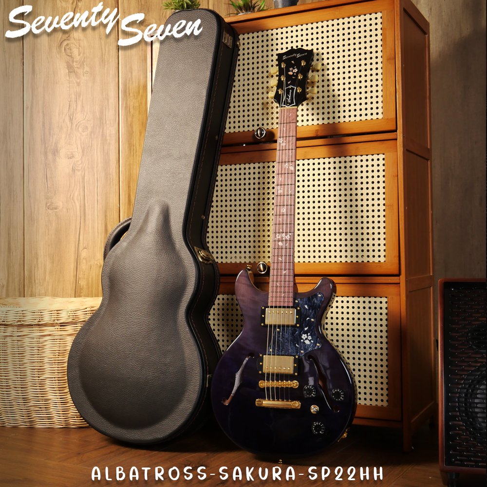 Seventy Seven - Albatross Sakura SP22HH - musicplant