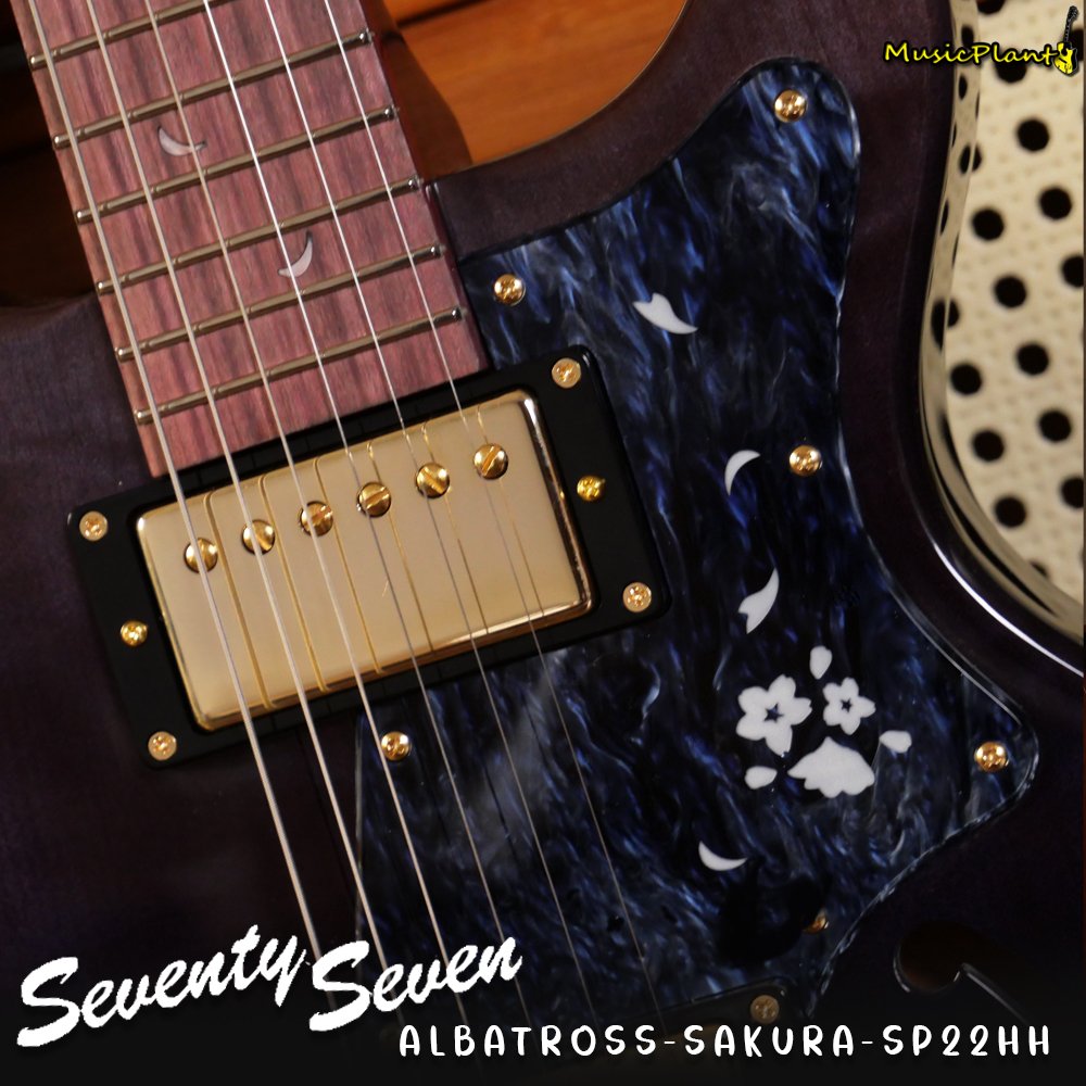 Seventy Seven - Albatross Sakura SP22HH - musicplant