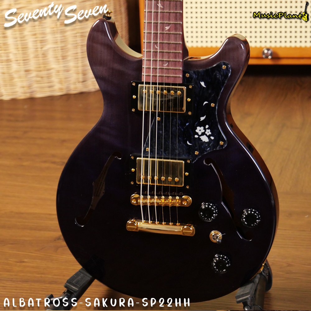 Seventy Seven - Albatross Sakura SP22HH - musicplant