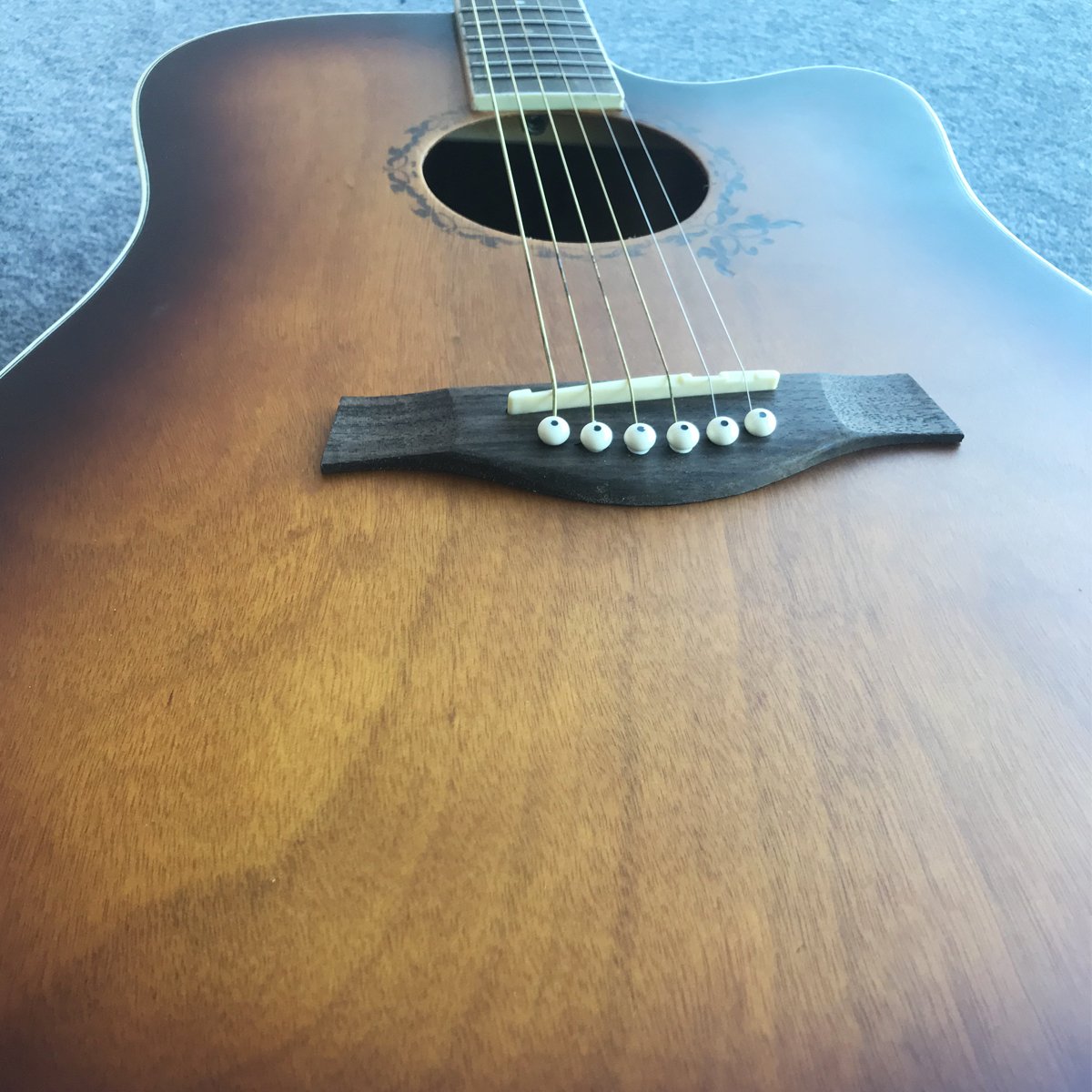 Ruison กีตาร์โปร่ง มีเหล็กดามคอ ขนาด 41" รุ่น RD-400CTS - musicplant