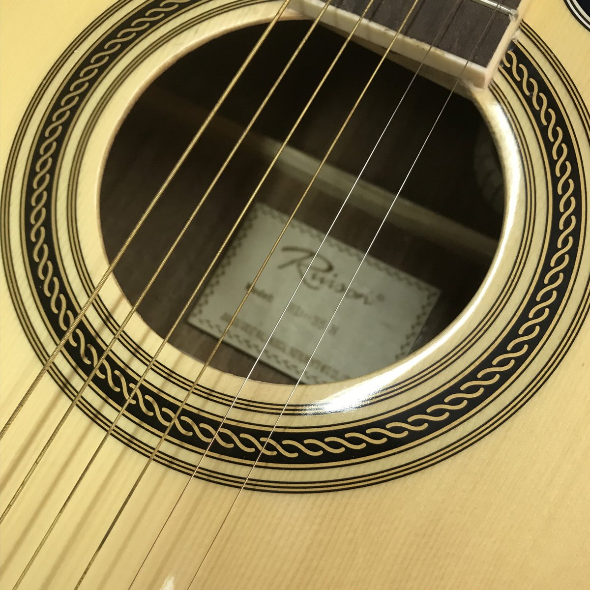 Ruison กีตาร์โปร่ง มีเหล็กดามคอ ขนาด 41" รุ่น RD-35N - musicplant