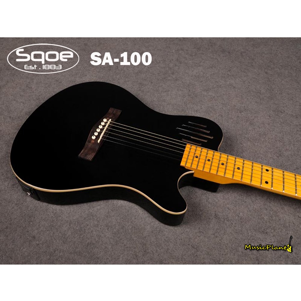 Sqoe Silent Guitar - SA100 - musicplant