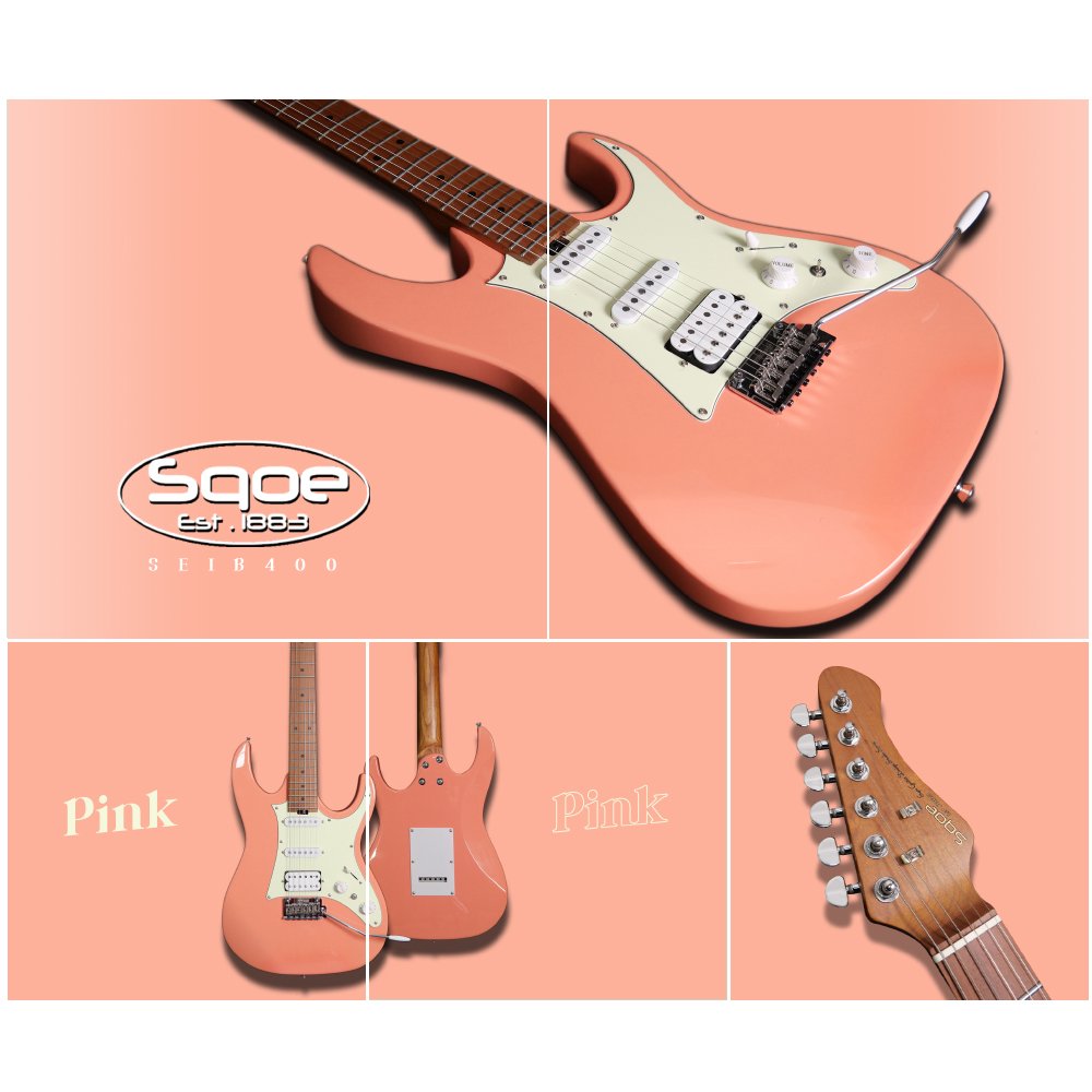 Sqoe - Seib400 with Sqoe Softcase - musicplant