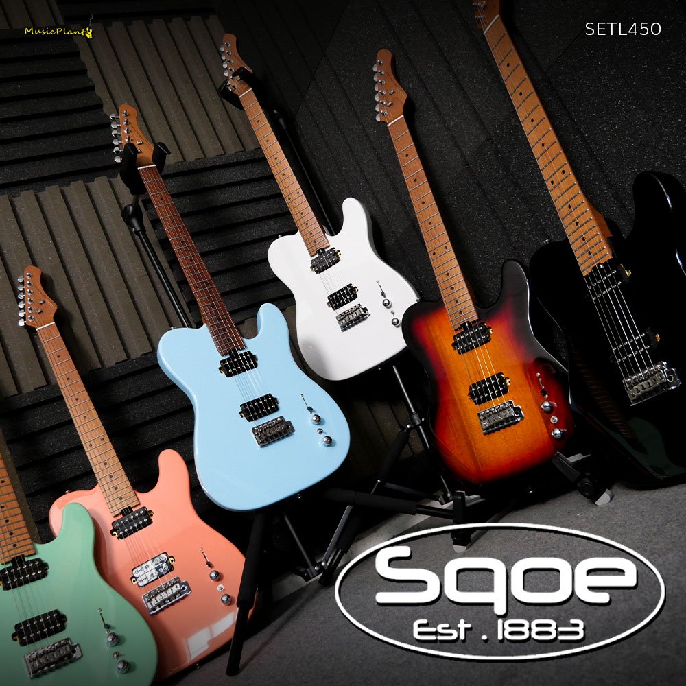 Sqoe - SETL450 - musicplant