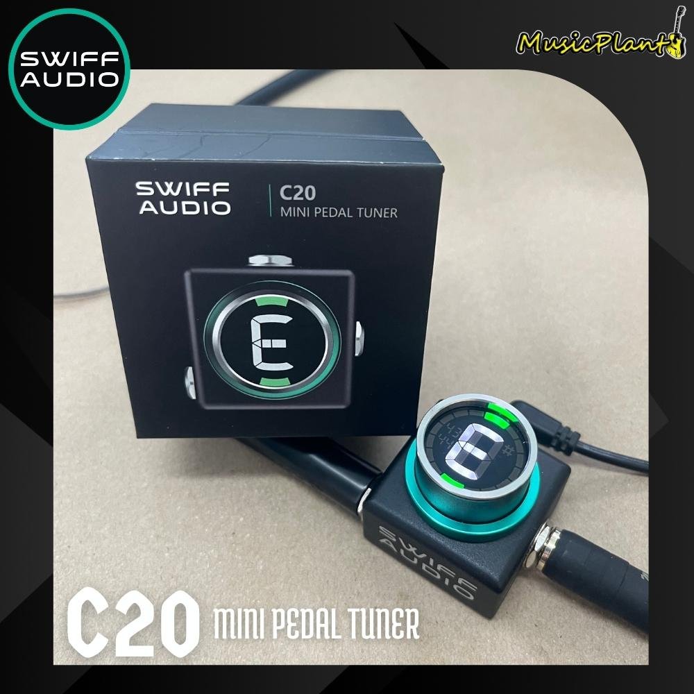 Swiff Tuner - Mini Pedal รุ่น C20 (Swiff C20) - musicplant