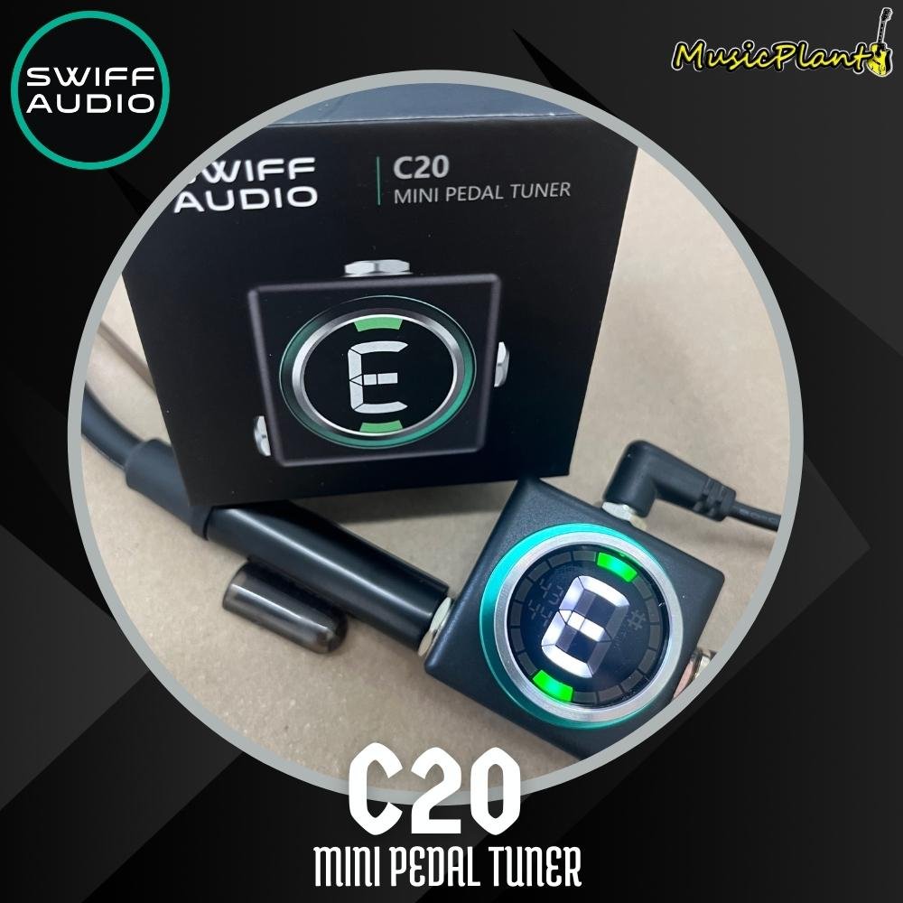 Swiff Tuner - Mini Pedal รุ่น C20 (Swiff C20) - musicplant
