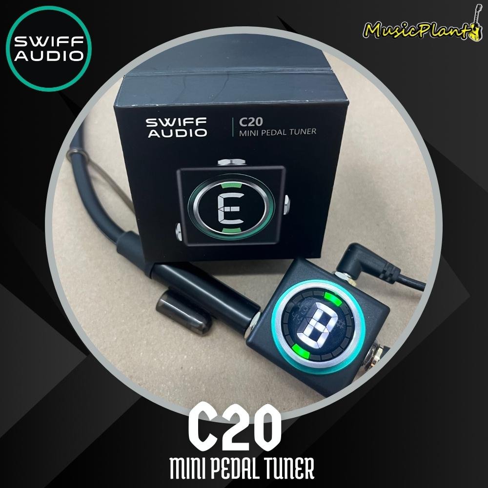 Swiff Tuner - Mini Pedal รุ่น C20 (Swiff C20) - musicplant