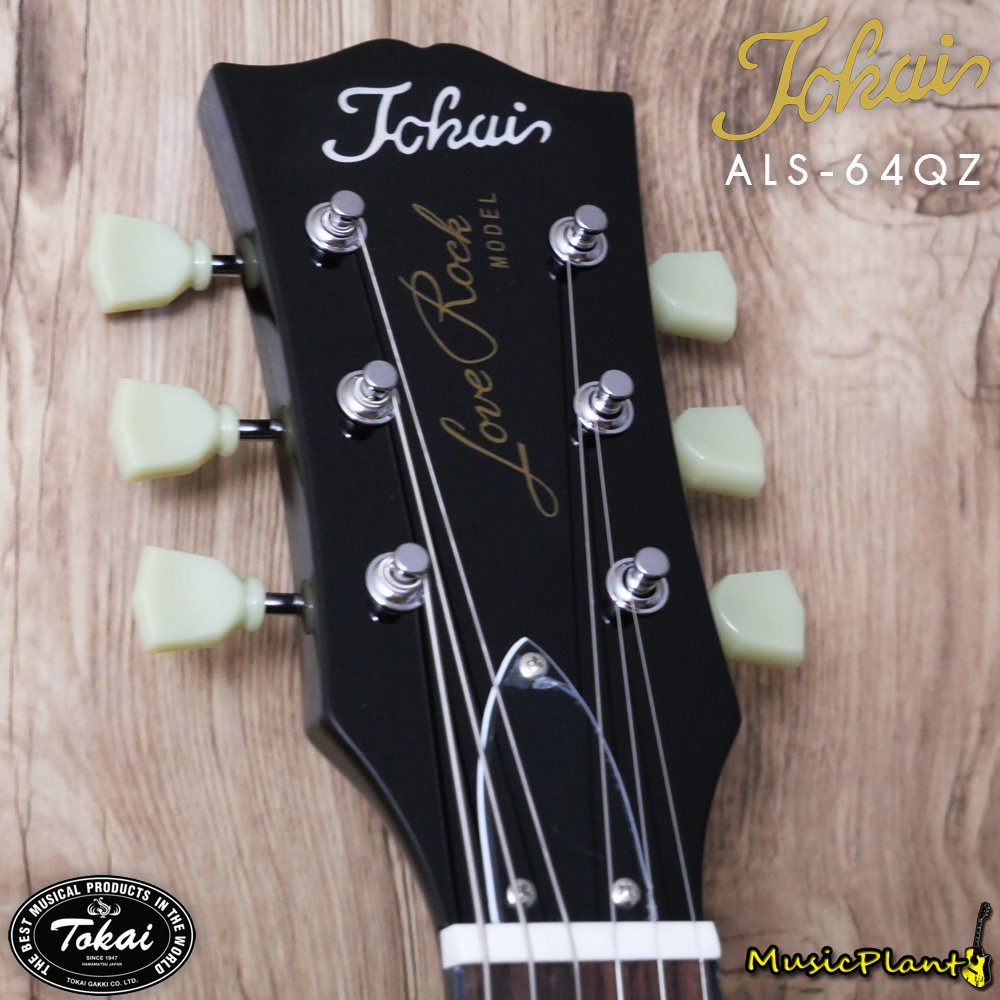 Tokai - ALS64QZ BS - musicplant
