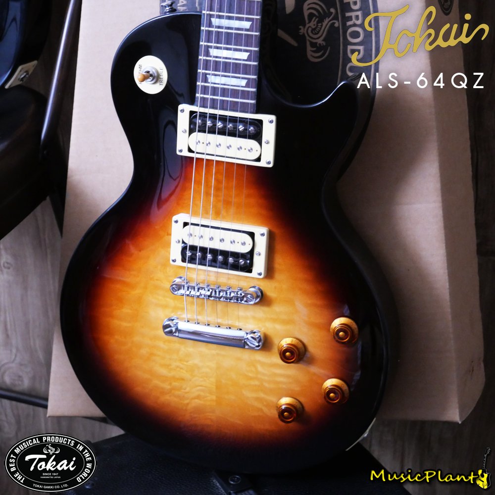 Tokai - ALS64QZ BS - musicplant