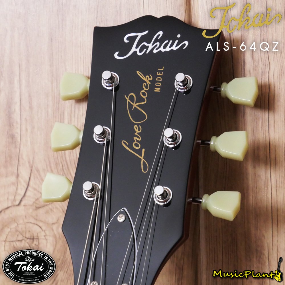 Tokai - ALS64QZ BS - musicplant