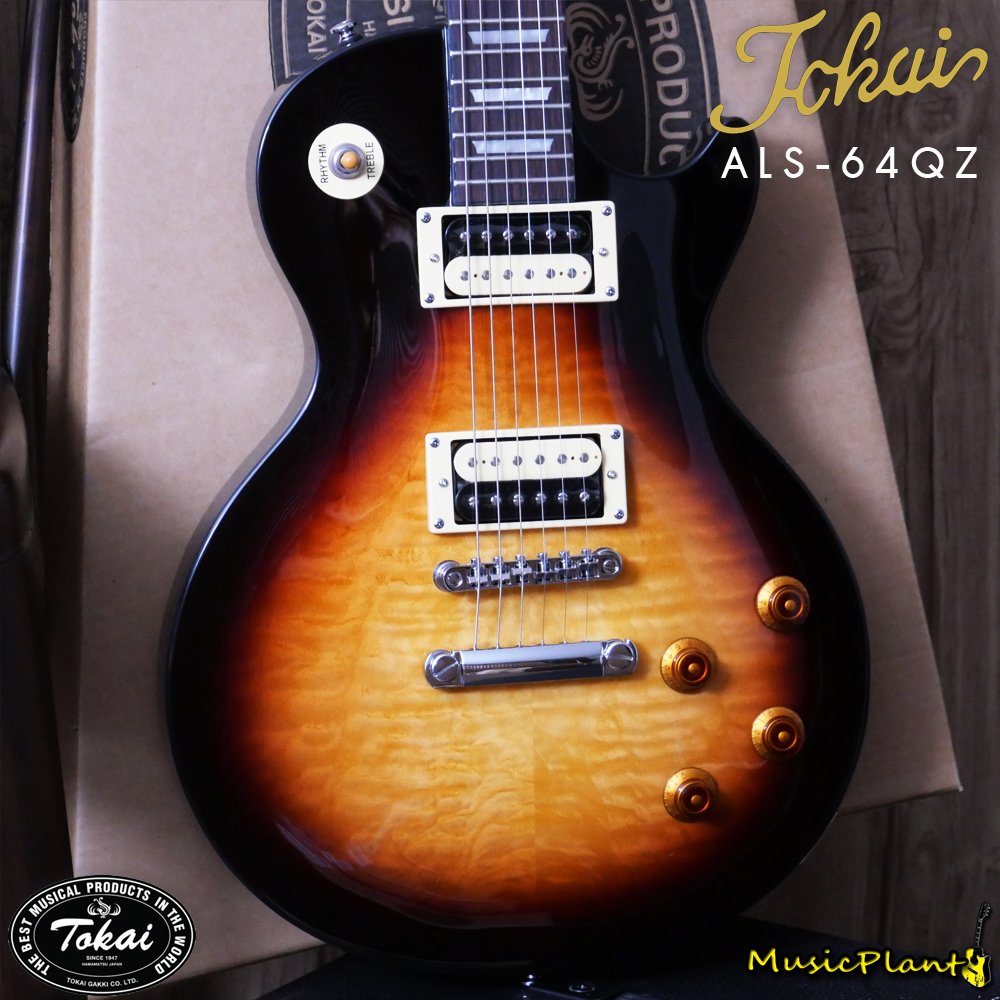 Tokai - ALS64QZ BS - musicplant