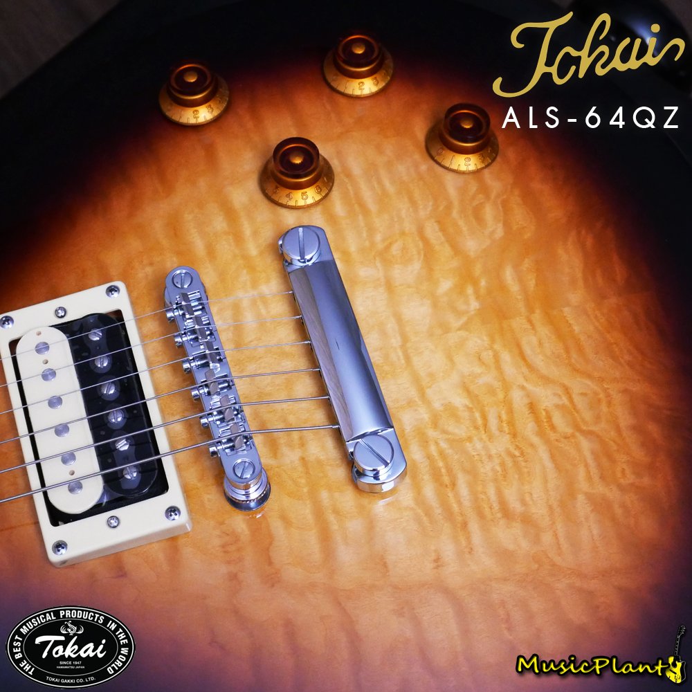 Tokai - ALS64QZ BS - musicplant