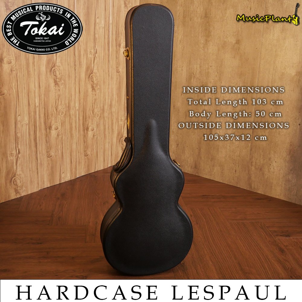 Tokai Guitar Hardcase รุ่น LS (LesPaul) - musicplant
