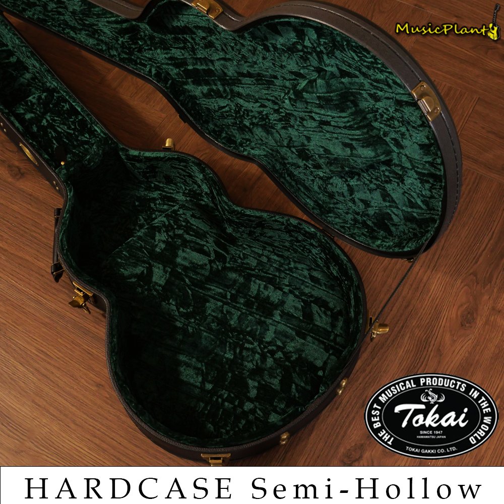 Tokai Guitar Hardcase รุ่น ES (SemiHollow) - musicplant