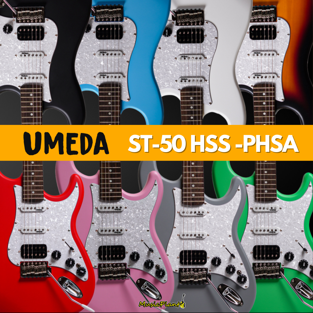 Umeda | ST-50-HSS-PHSA / R - musicplant