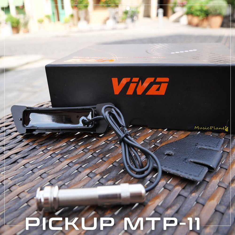 ปิ๊กอัพกีตาร์โปร่ง Viva รุ่น MTP-11 - musicplant