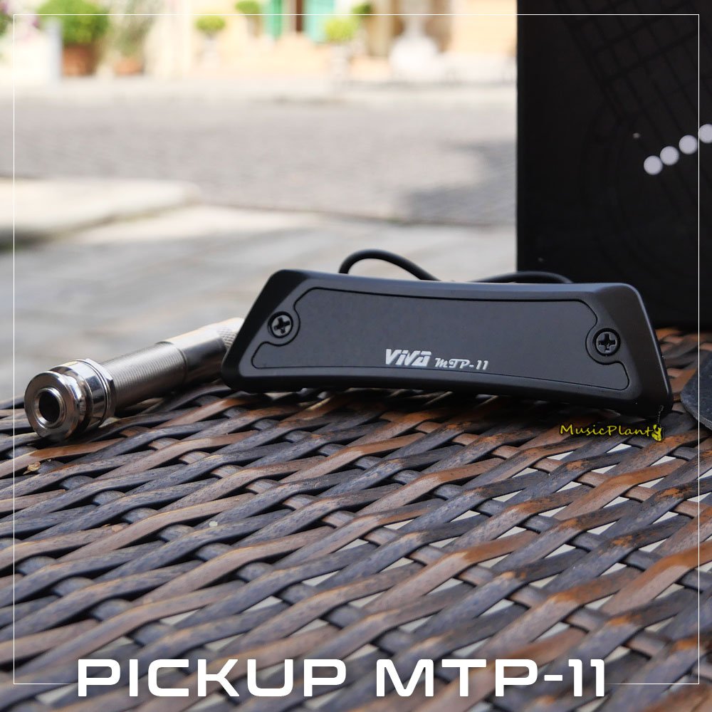 ปิ๊กอัพกีตาร์โปร่ง Viva รุ่น MTP-11 - musicplant
