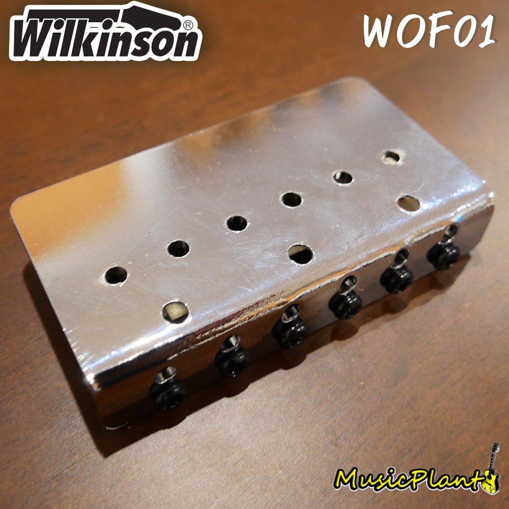 Wilkinson Hardtail Fixed Bridge รุ่น WOF01 - musicplant