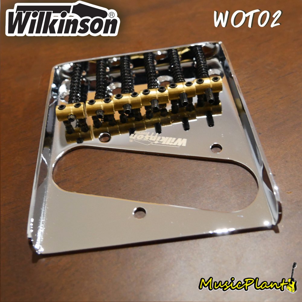 Wilkinson Telecaster Bridge รุ่น WOT02 - musicplant