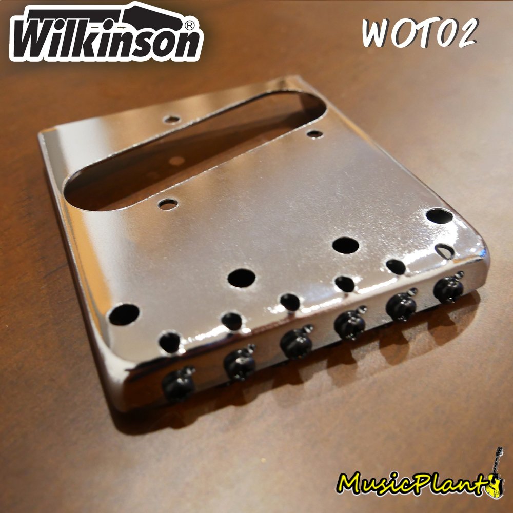 Wilkinson Telecaster Bridge รุ่น WOT02 - musicplant