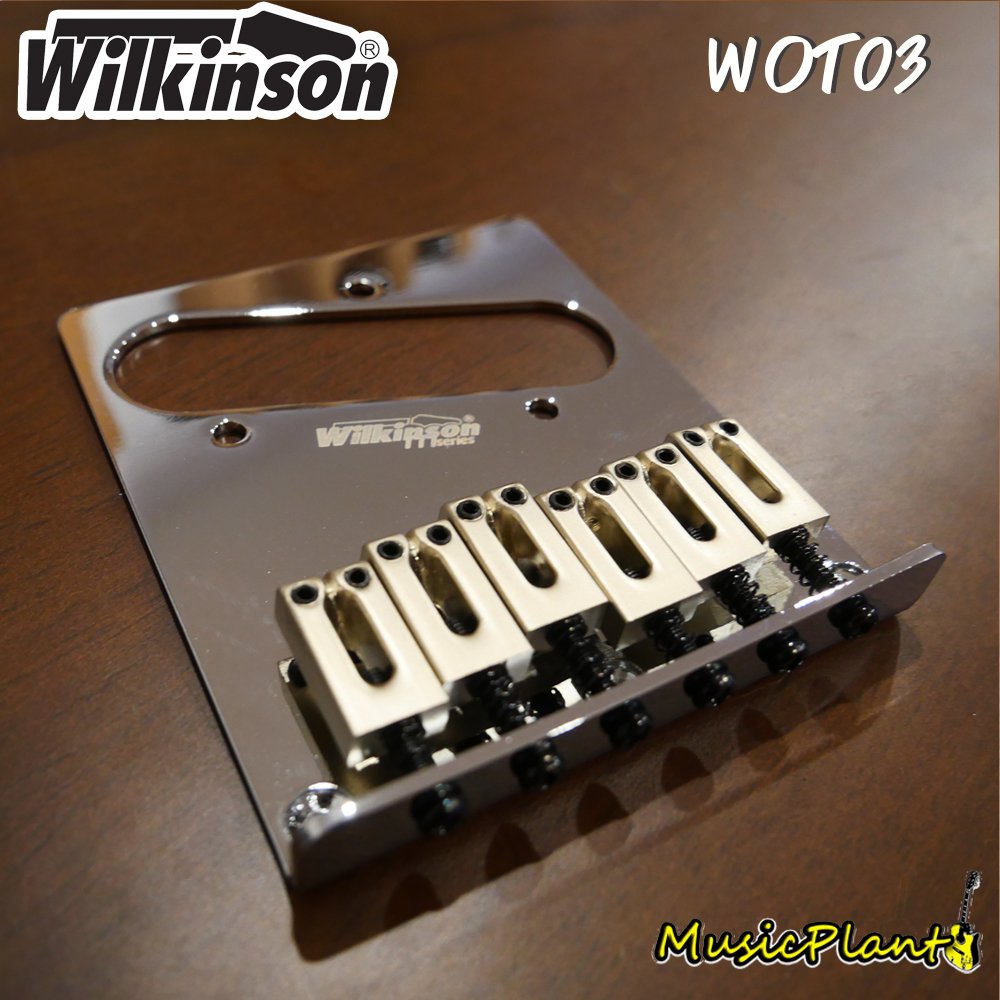 Wilkinson Telecaster Bridge รุ่น WOT03 - musicplant