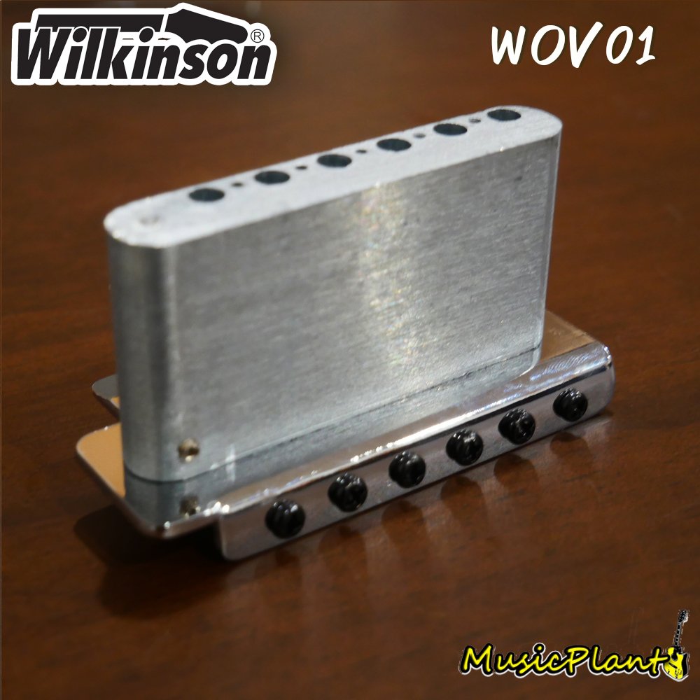 Wilkinson Bridge รุ่น WOV01 บริดจ์พร้อมคันโยก สปริง3เส้น และ แท่นยึด ...