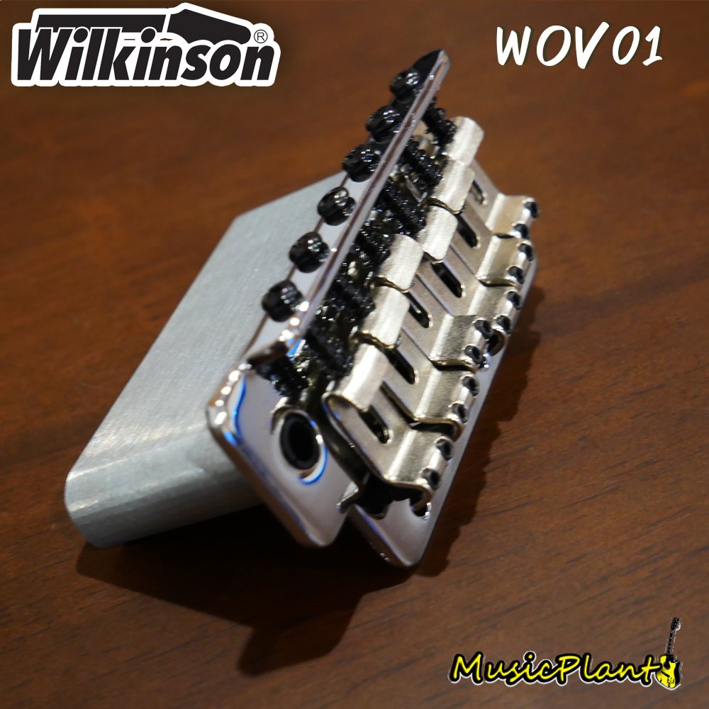 Wilkinson Bridge รุ่น WOV01 บริดจ์พร้อมคันโยก สปริง3เส้น และ แท่นยึด ...