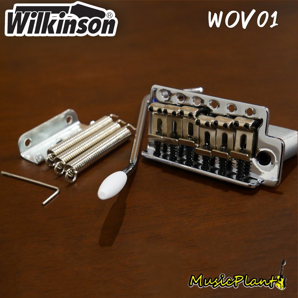 Wilkinson Bridge รุ่น WOV01 บริดจ์พร้อมคันโยก สปริง3เส้น และ แท่นยึด ...