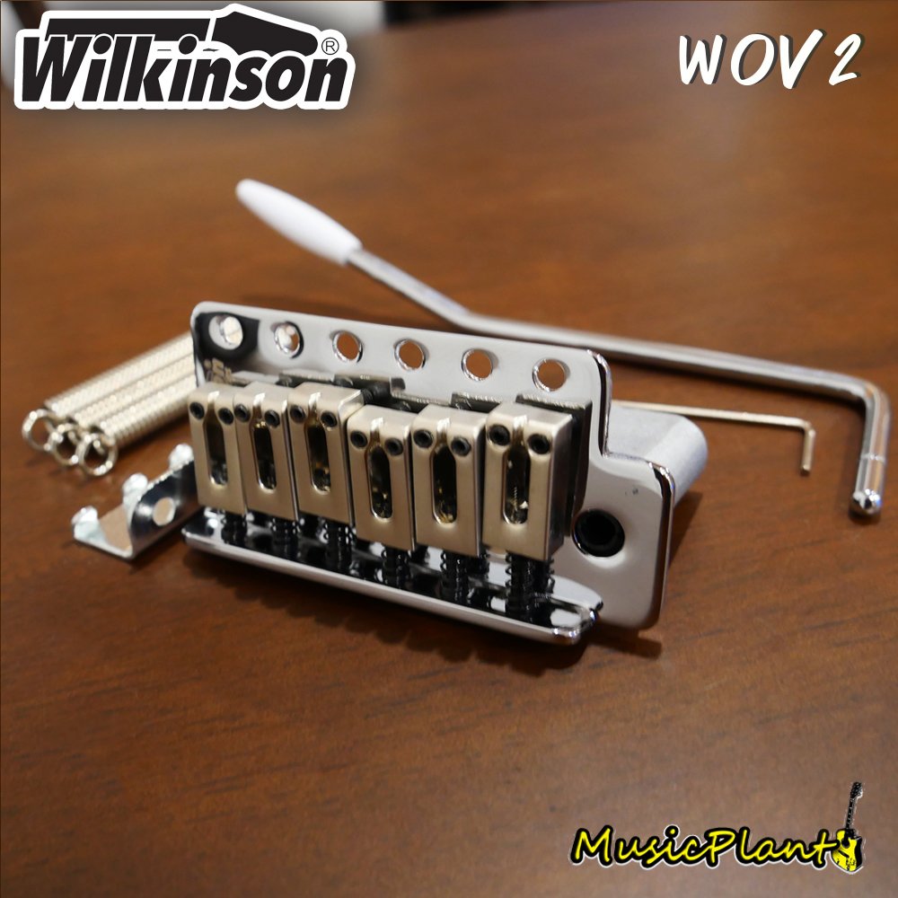 Wilkinson Bridge รุ่น WOV02 บริดจ์พร้อมคันโยก สปริง3เส้น และ แท่นยึด ...