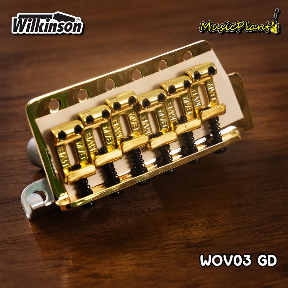 Wilkinson Bridge สีทอง รุ่น WOV03 GD - musicplant
