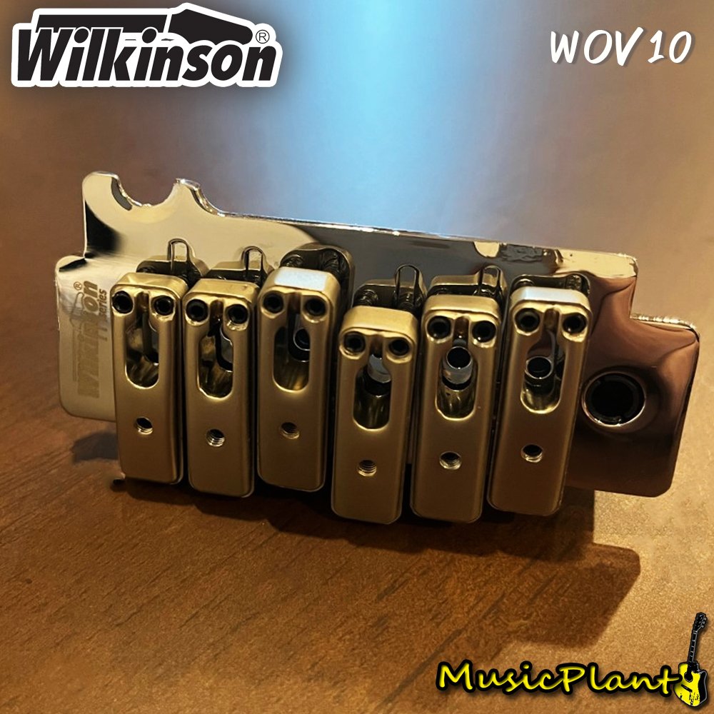 Wilkinson Bridge รุ่น WOV10 บริดจ์พร้อมคันโยก สปริง3เส้น และ แท่นยึด ...