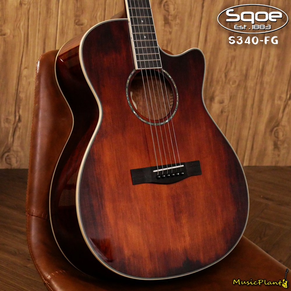 Sqoe - S340-FG - musicplant