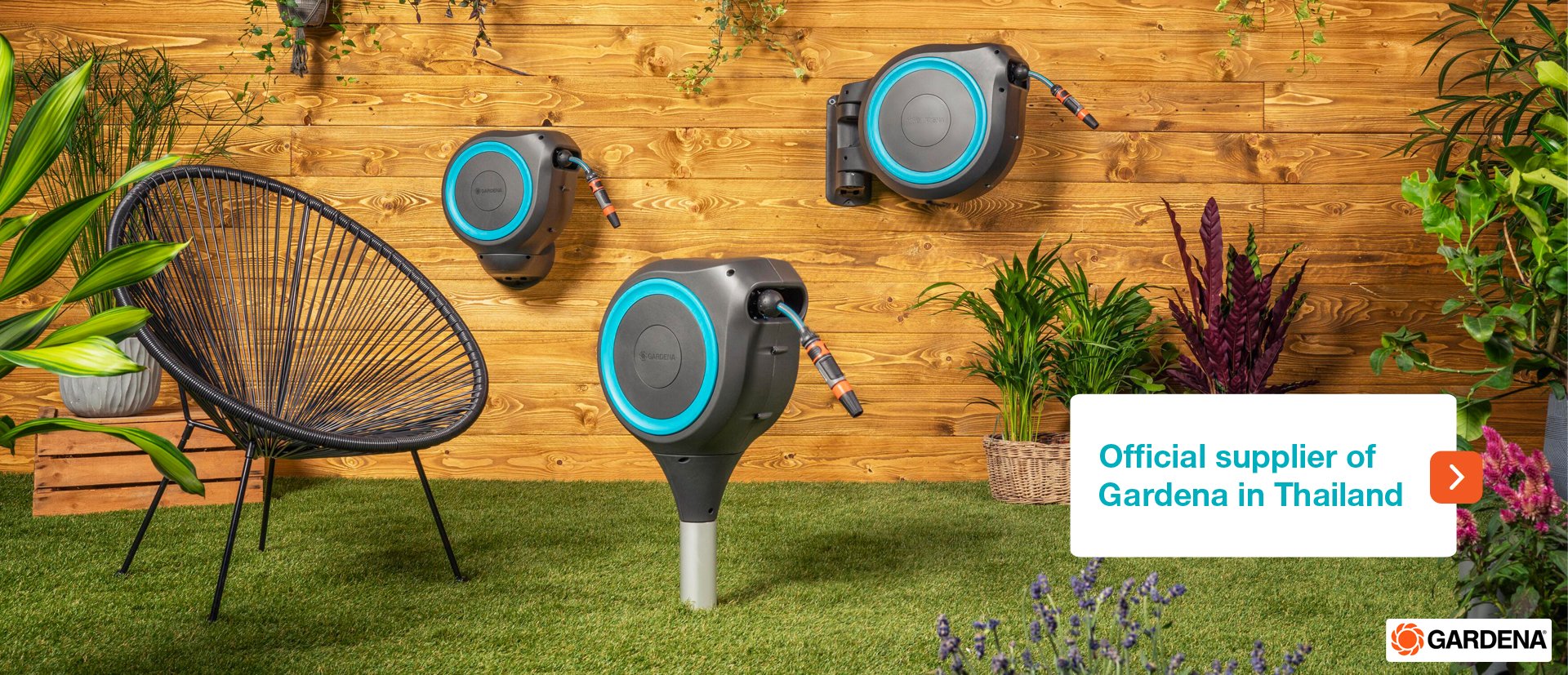 Gardena Thailand Selling "Gardening equipment" imported from Germany