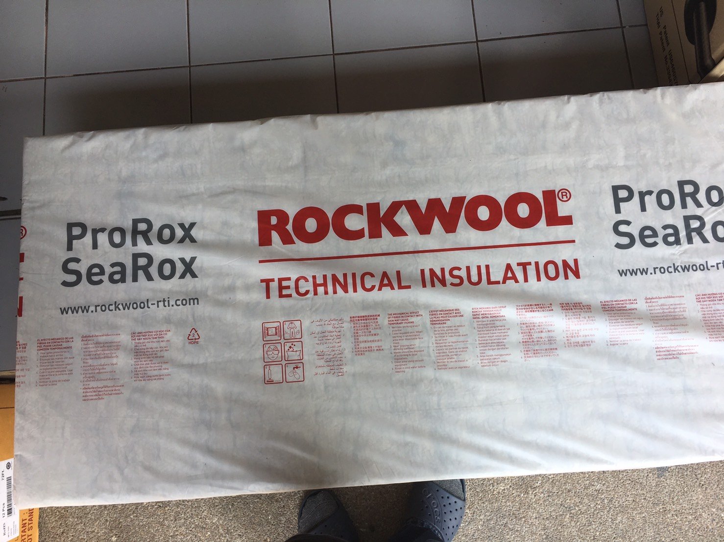 ROCKWOOL PROROCK ROXUL - an-insulation