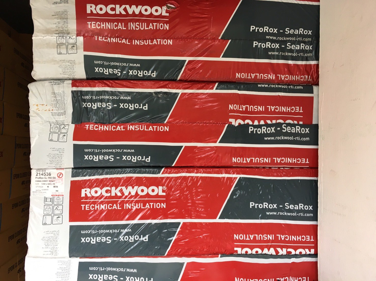 ROCKWOOL PROROCK ROXUL - an-insulation