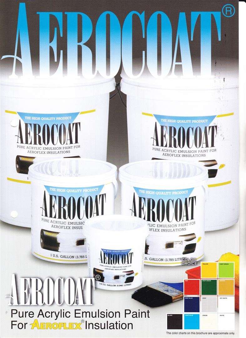 AEROCOAT - an-insulation