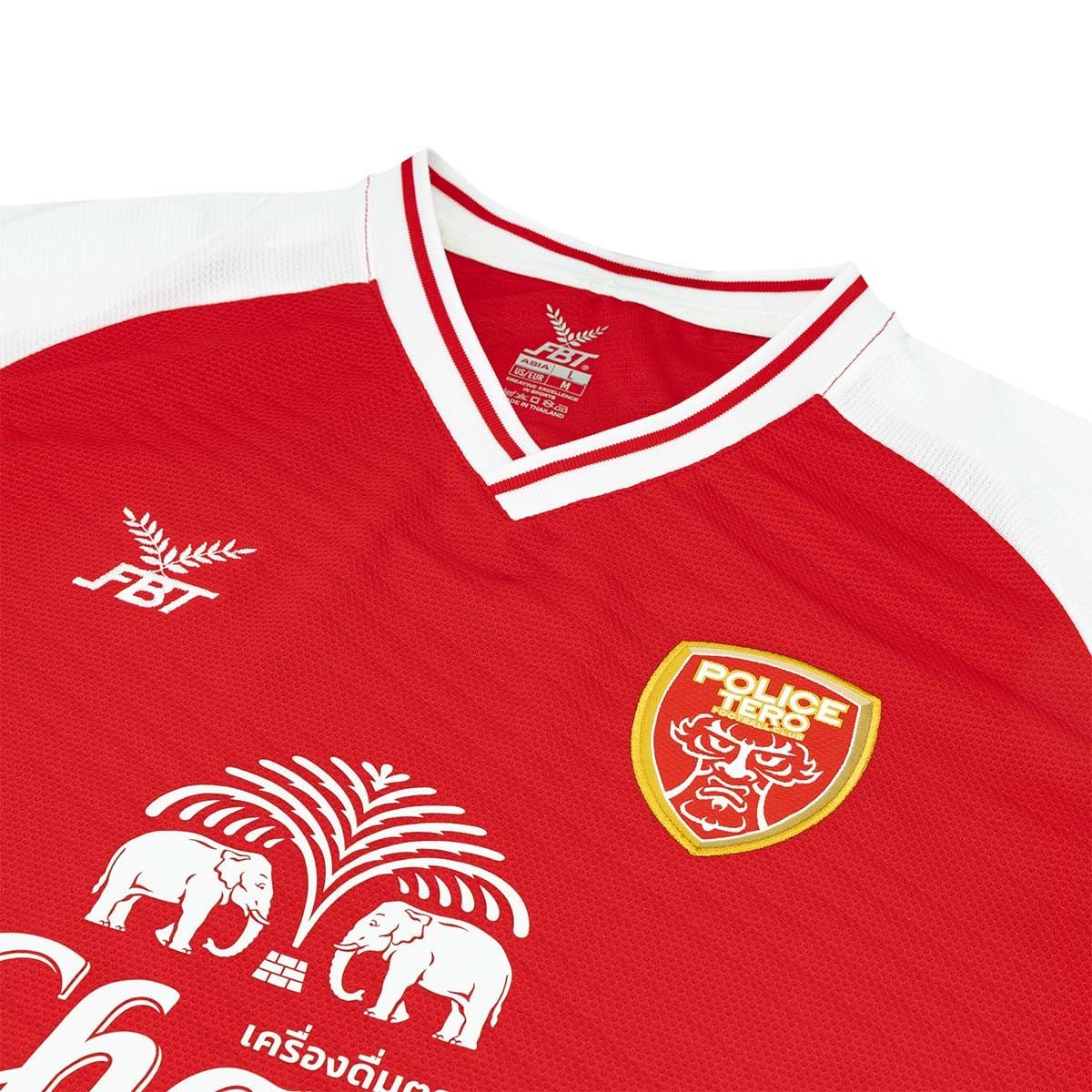 2023-24 Police Tero FC Thailand Football Soccer League Jersey Shirt ...