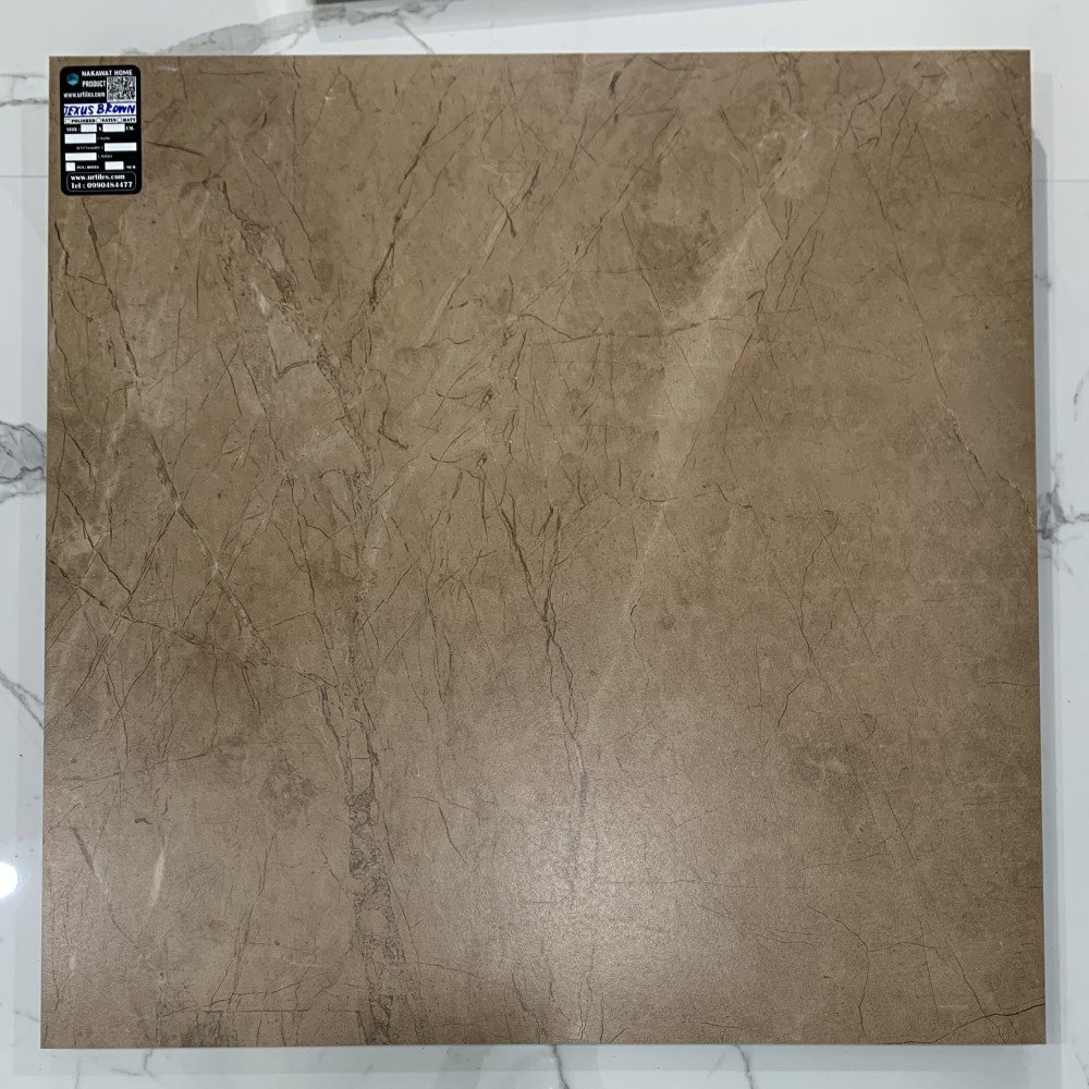 60x60 TEXUS BROWN MATT - urtiles