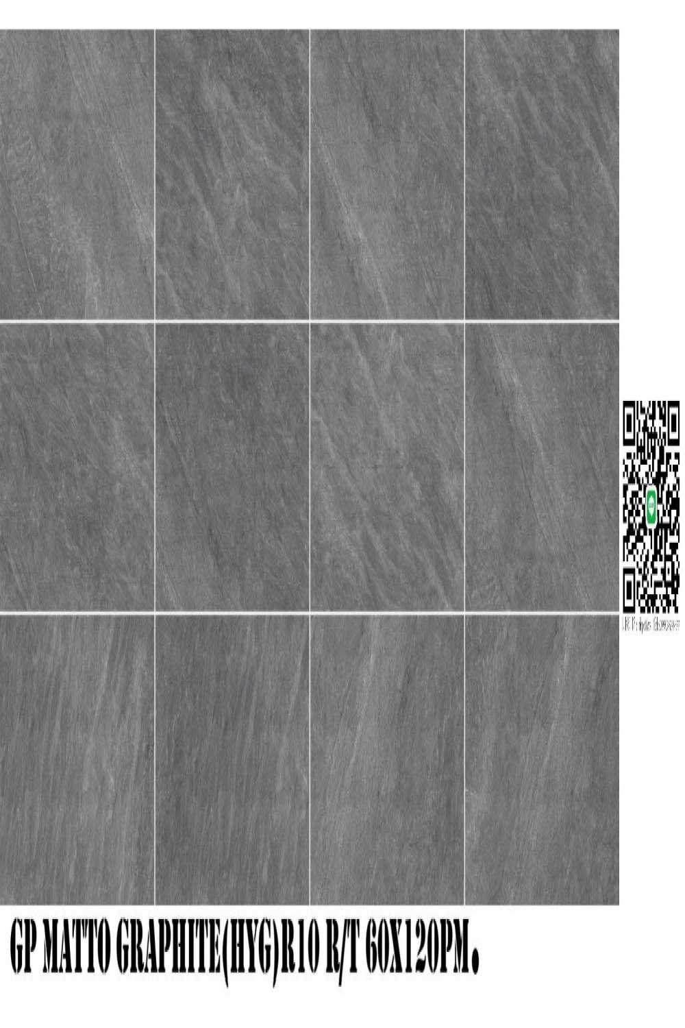 GP 60X120 matto graphite hygp8 R11 R/T PM - urtiles