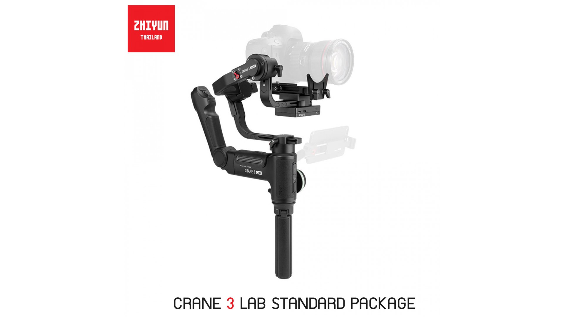 Zhiyun Crane 3 LAB Standard Package - optionpartstore
