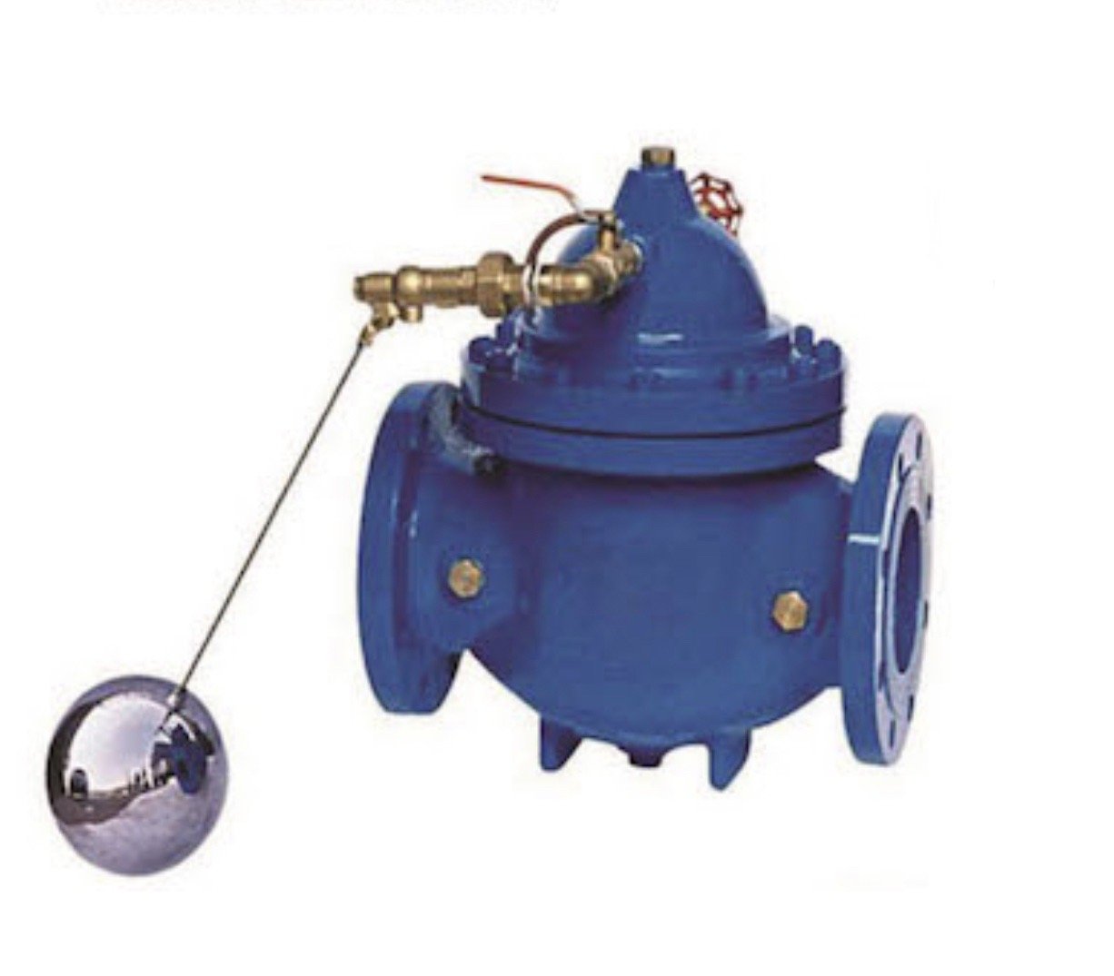 ARITA Ductile Iron Remote Control Ball Float Valve, PN16 ...