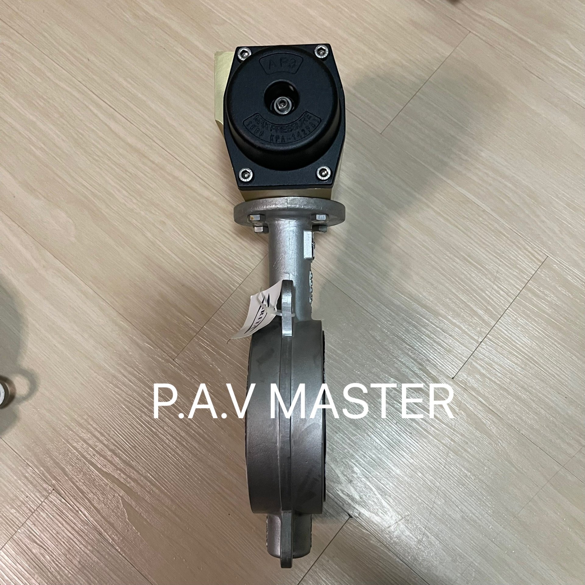 SIRCA + BUTTERFLY VALVE STAINLESS STEEL - pneumaticandvalve