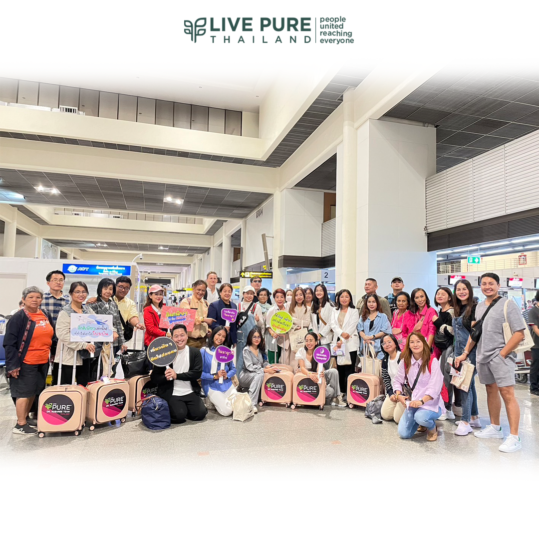 Hongkong with Livepure 2023 - livepureth