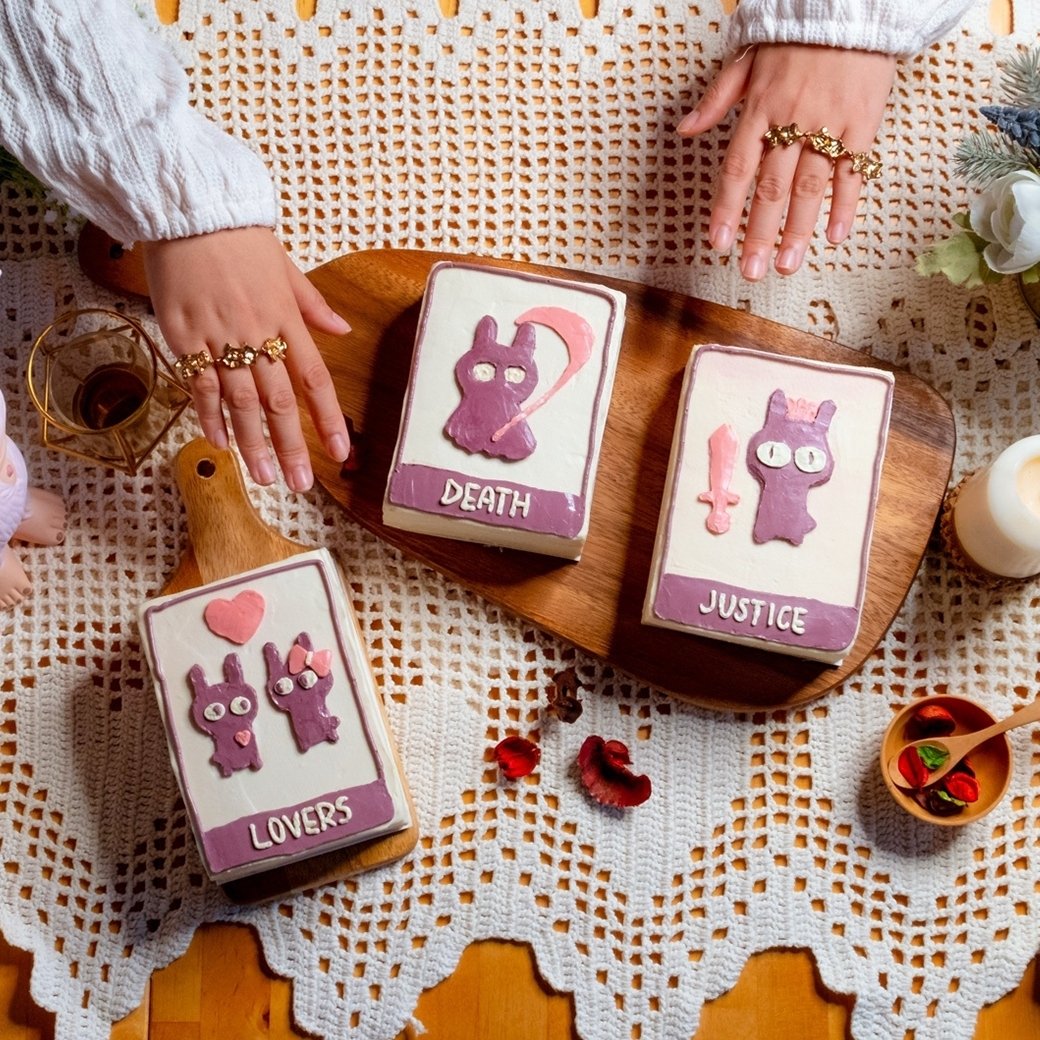 TAROT CAKE - fitbakerybkk
