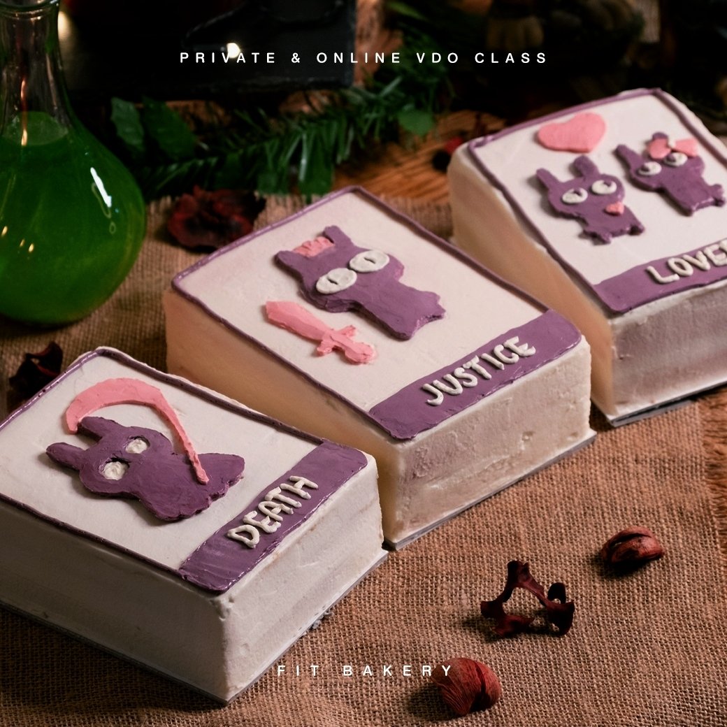 TAROT CAKE - fitbakerybkk