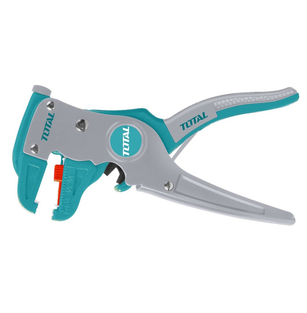 TOTAL รุ่น THT15606 คีมปอกสายไฟ อัตโนมัติ ขนาด 7 นิ้ว (Wire Stripper ...